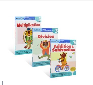 KUMON Math Workbooks & Answer Primary School Assessment Books ...