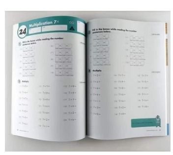 KUMON Math Workbooks & Answer Primary School Assessment Books ...