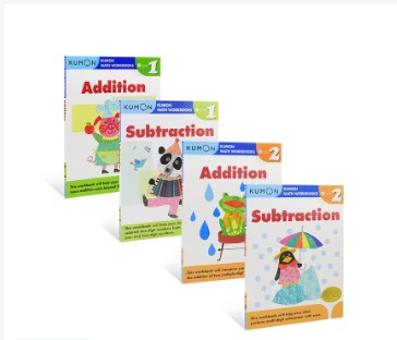 KUMON Math Workbooks & Answer Primary School Assessment Books ...