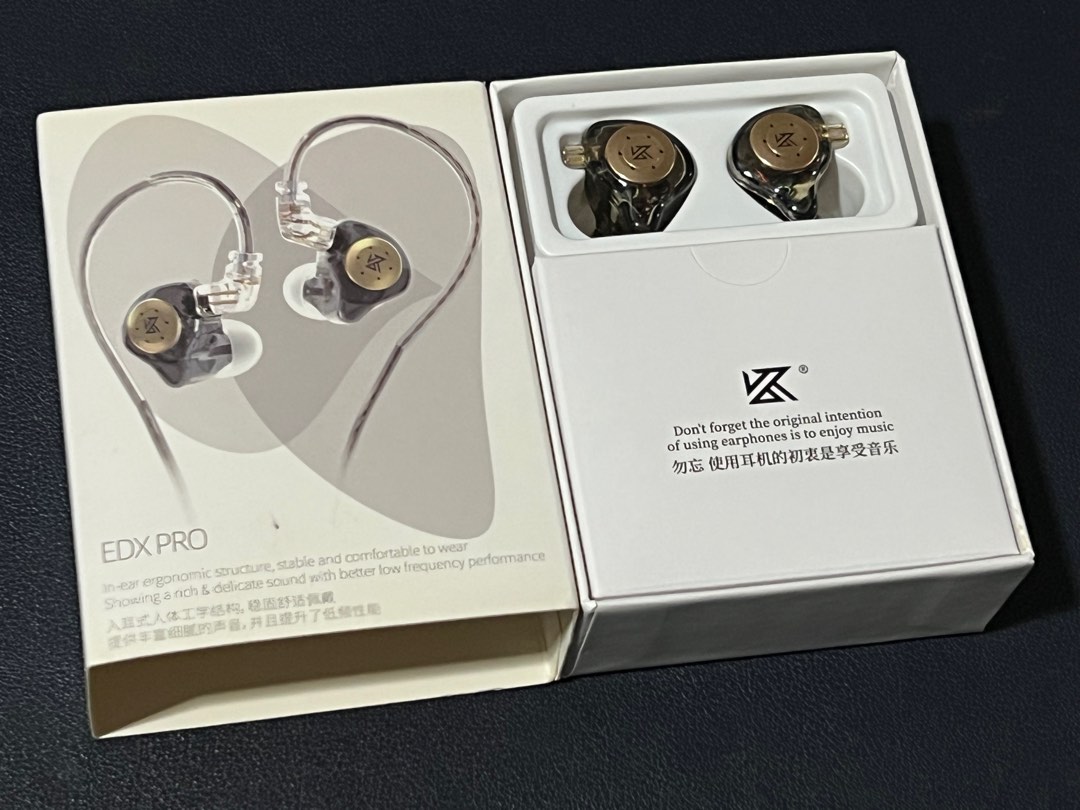 KZ EDX Pro (Grey), Audio, Earphones on Carousell