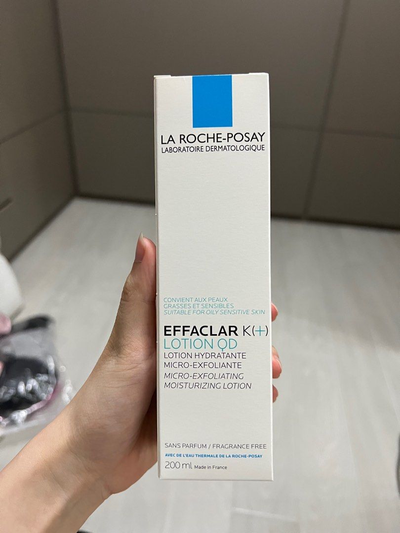 La Roche Posay Effaclar K+ Lotion, Beauty & Personal Care, Face, Face ...