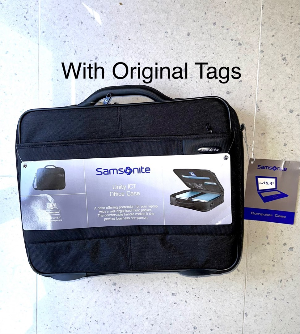 Samsonite Laptop bag, Computers & Tech, Laptops & Notebooks on Carousell