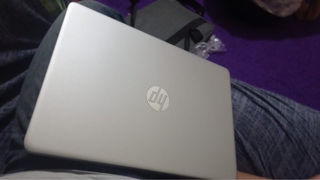 Laptop HP 14S DQ, Elektronik, Komputer, Desktop di Carousell