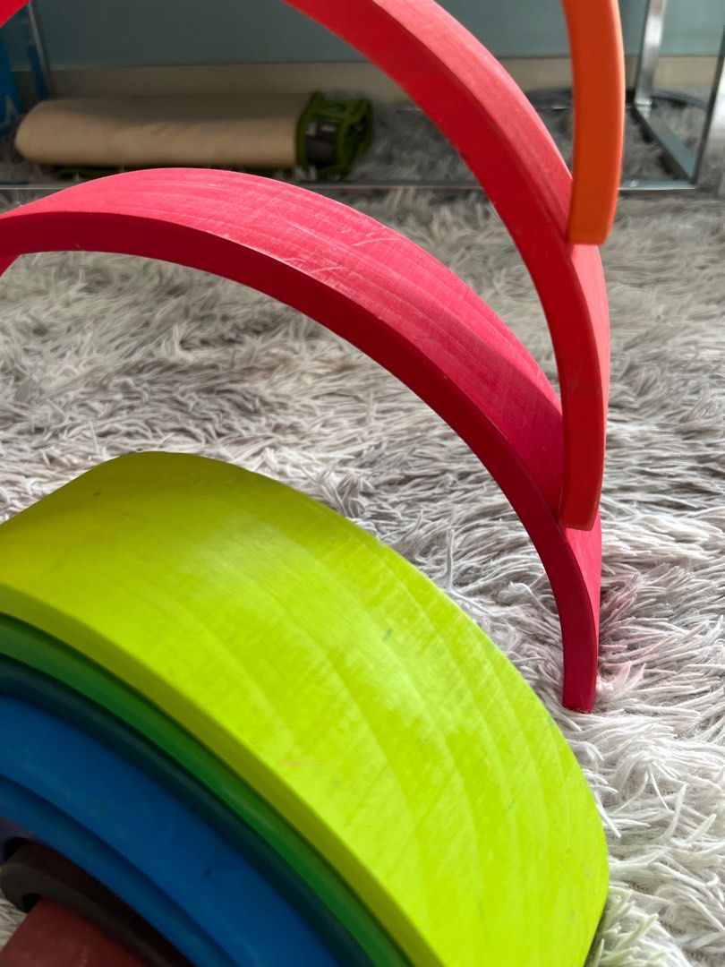 Large Stacking Rainbow on Carousell