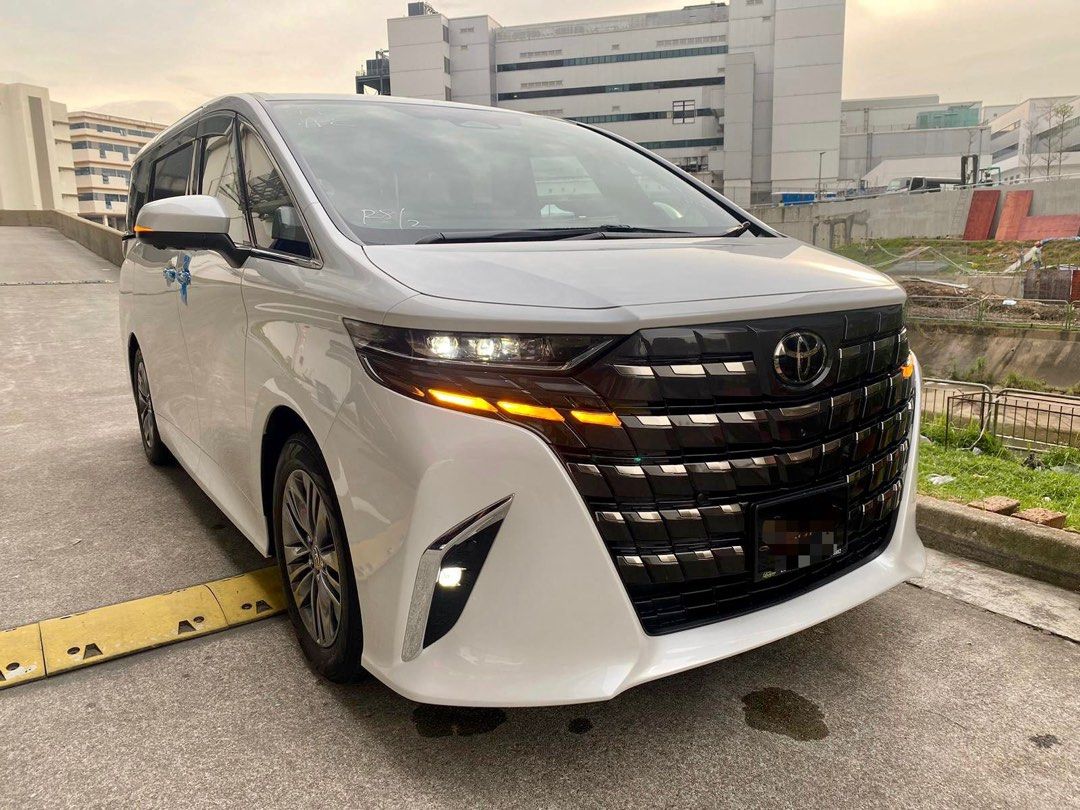 Latest Alphard 2.5Z hybrid for lease, Cars, Car Rental on Carousell