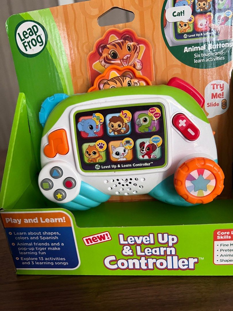 Leap frog level up and learn controller, Babies & Kids, Infant Playtime on Carousell