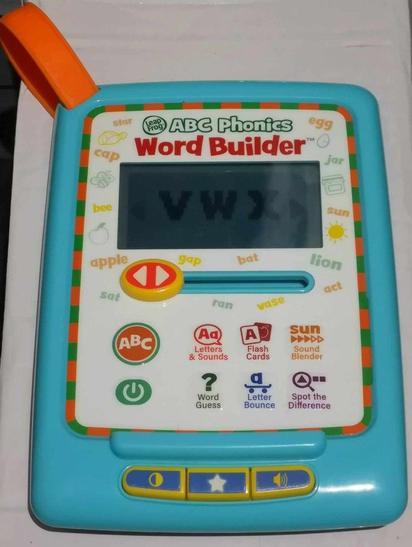 Leapfrog ABC Phonics Word Builder on Carousell