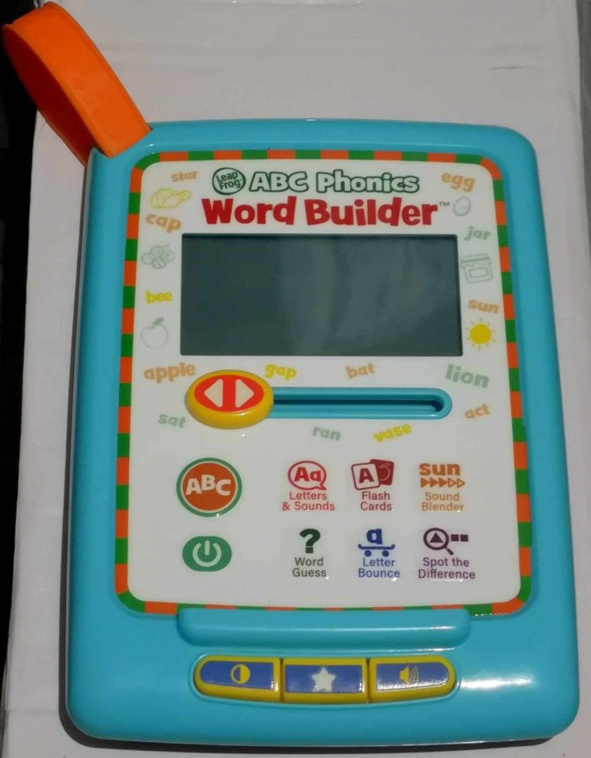 Leapfrog ABC Phonics Word Builder on Carousell