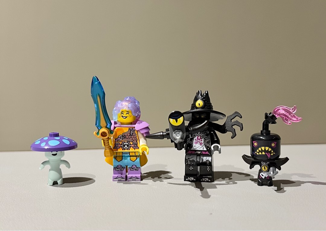 LEGO Dreamzzz minifigures, Hobbies & Toys, Toys & Games on Carousell