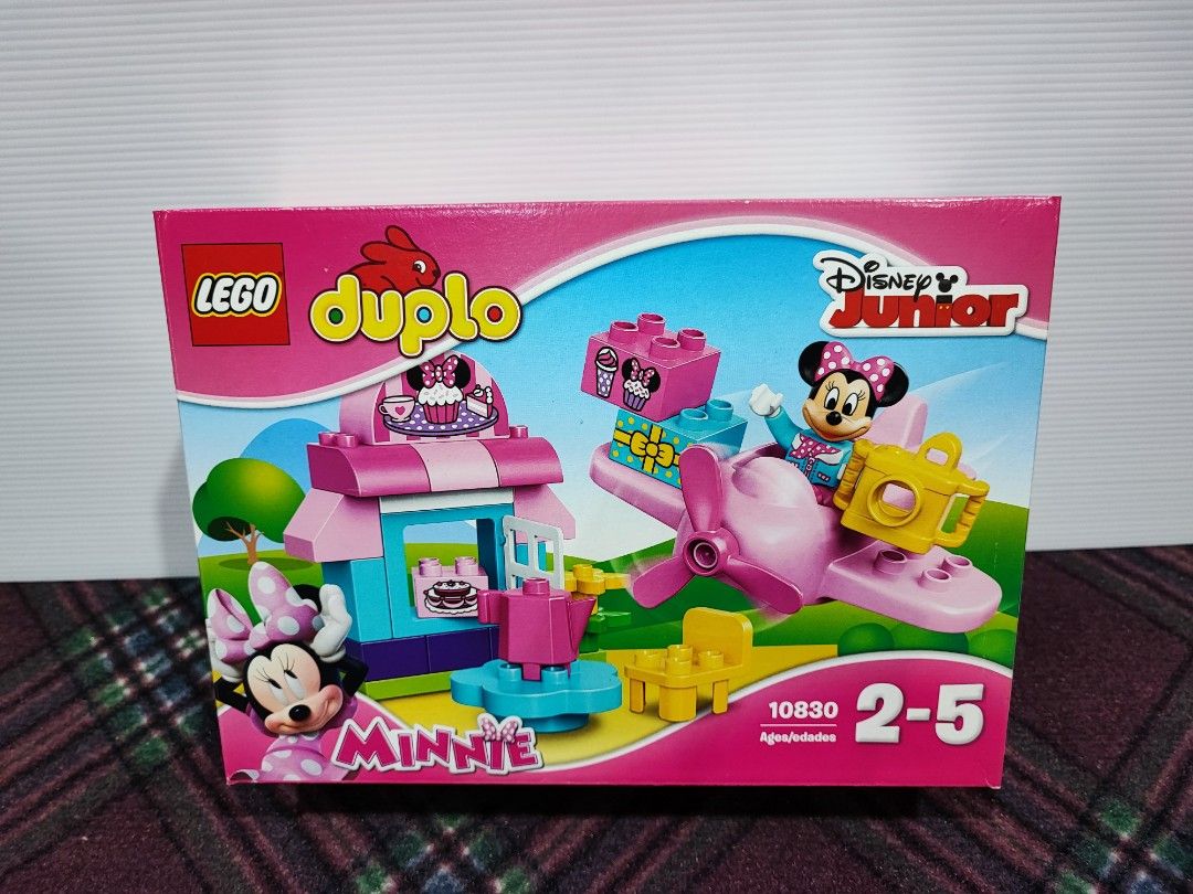 LEGO DUPLO 10830 Minnie's Cafe, Hobbies & Toys, Toys & Games on Carousell