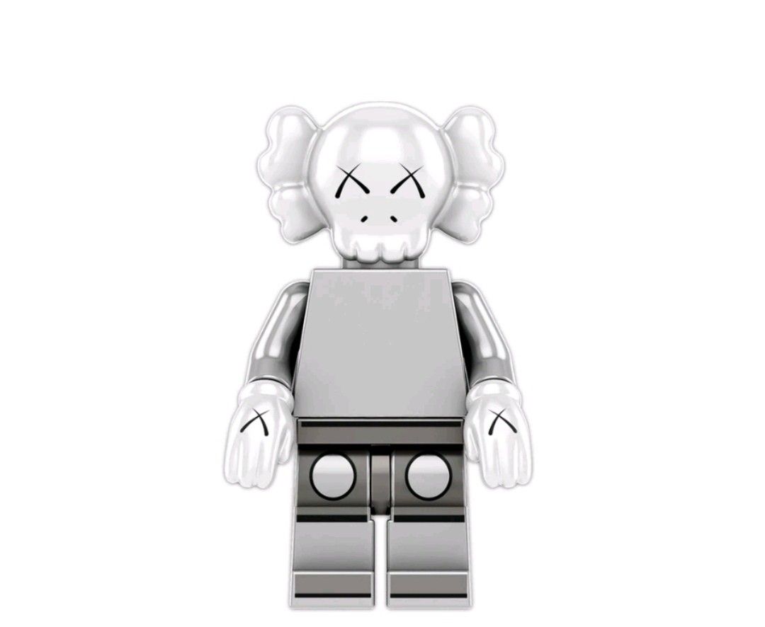 Lego Kaws, Hobbies & Toys, Toys & Games on Carousell