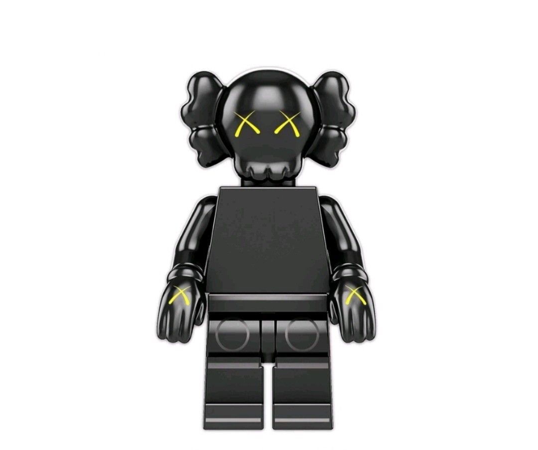 Lego Kaws, Hobbies & Toys, Toys & Games on Carousell