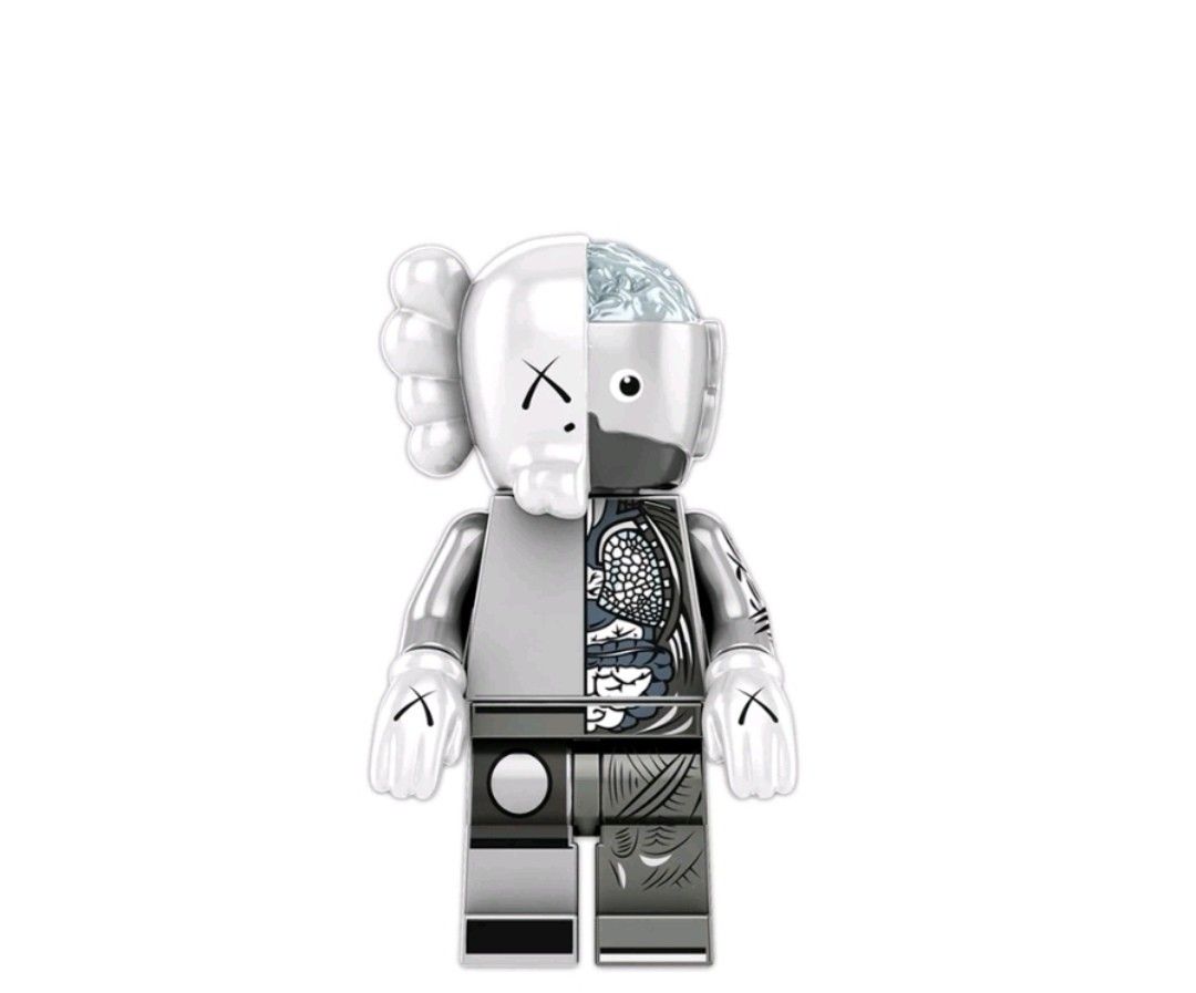 Lego Kaws, Hobbies & Toys, Toys & Games on Carousell
