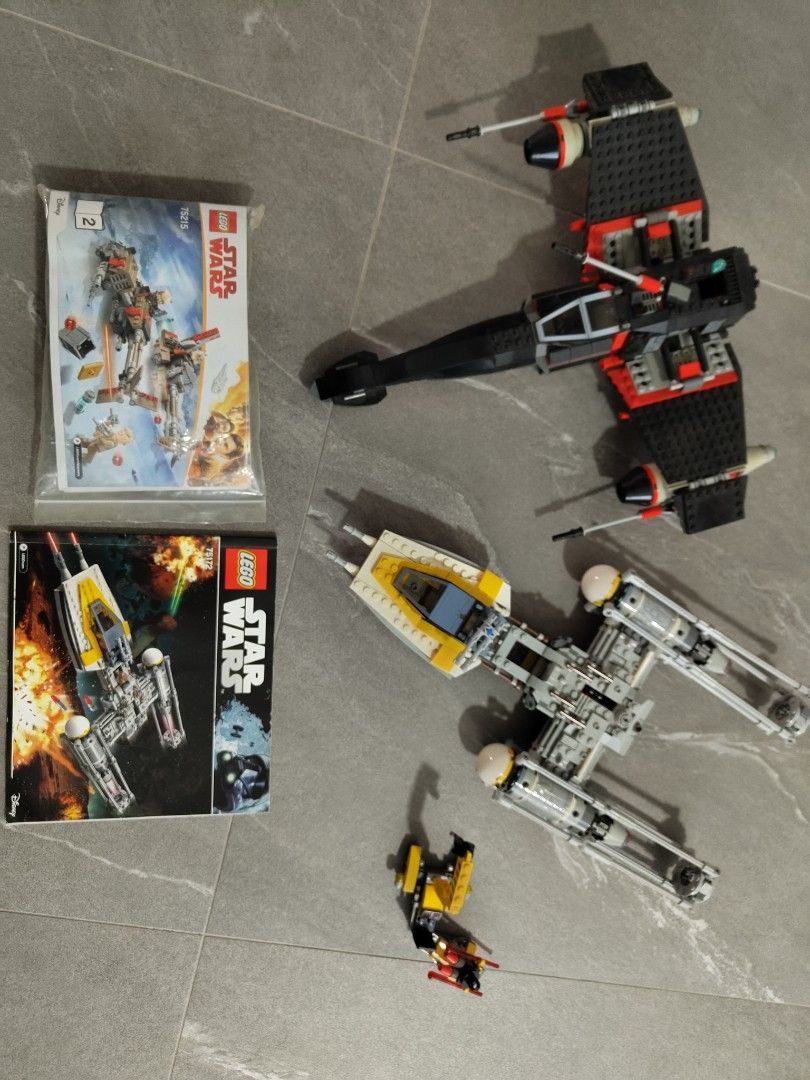 Lego star wars builds, Hobbies & Toys, Toys & Games on Carousell