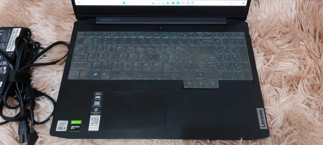 Lenovo Ideapad (Gaming Laptop) 81Y4 i5-10300H GTX 1650, Computers ...