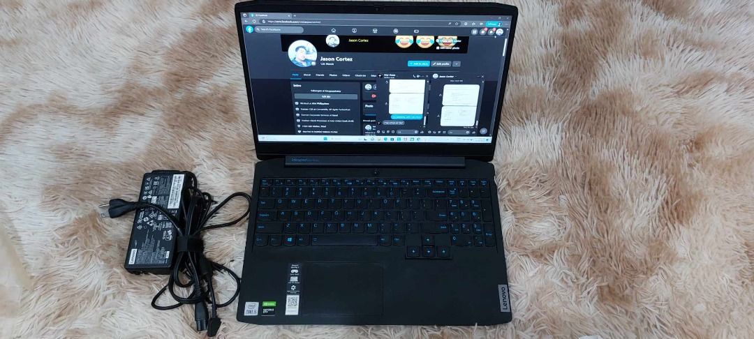 Lenovo Ideapad (Gaming Laptop) 81Y4 i5-10300H GTX 1650, Computers ...