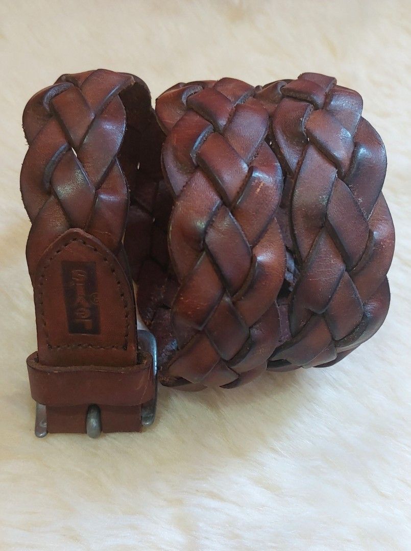 Levi's Braided Belt, Luxury, Accessories on Carousell