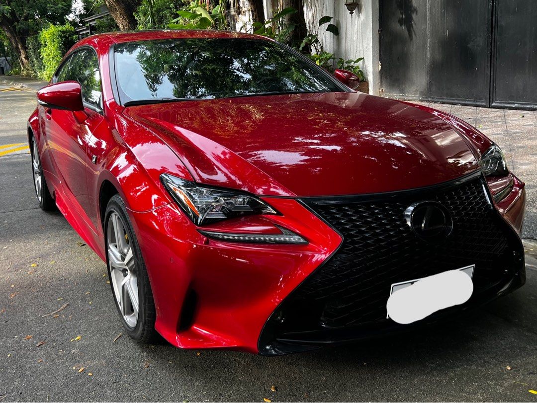 Lexus RX350 RC 350 V6 Auto on Carousell