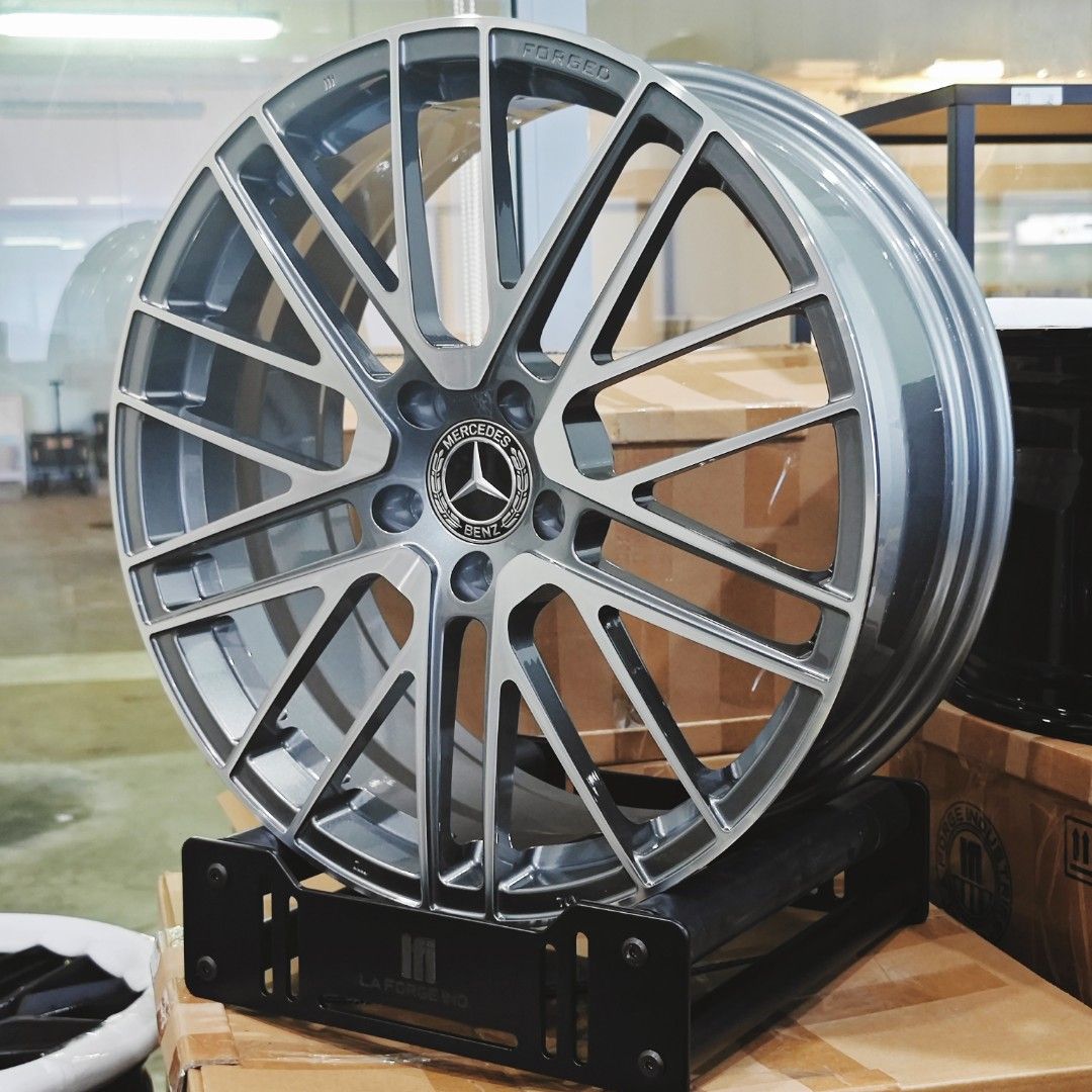 LFI Custom Forged Wheels Rims Ready Stock for Mercedes GLB GLA CLA A C ...