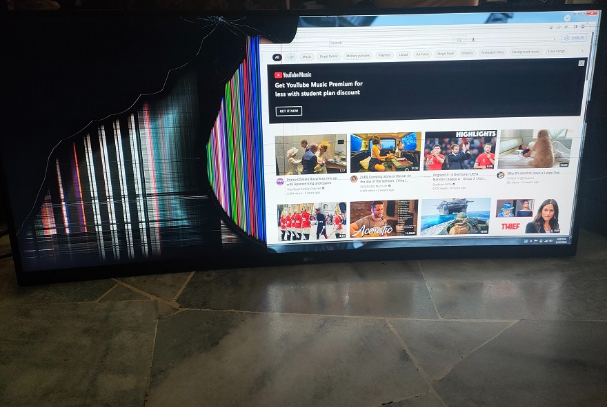 LG 34 INCH CURVED GAMING MONITER 34UC89G FAULTY SCREEN, Computers ...
