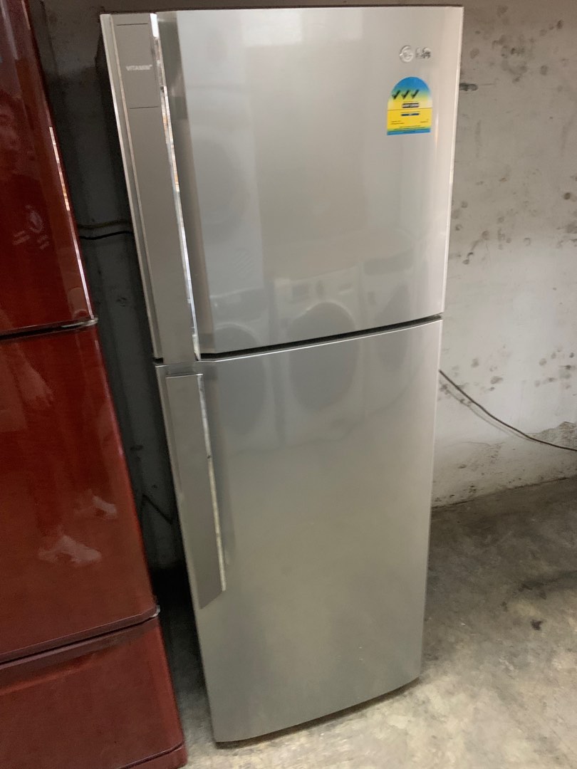 LG 3Ticks Fridge, 321L, TV & Home Appliances, Kitchen Appliances ...