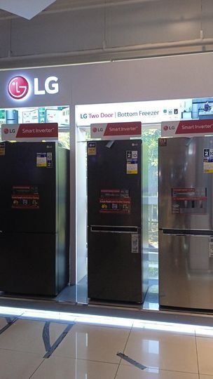 LG INVERTER REFRIGERATOR, TV & Home Appliances, Kitchen Appliances ...