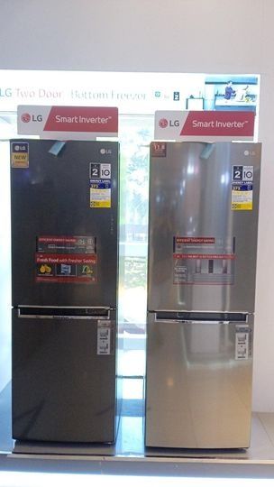 LG INVERTER REFRIGERATOR, TV & Home Appliances, Kitchen Appliances ...