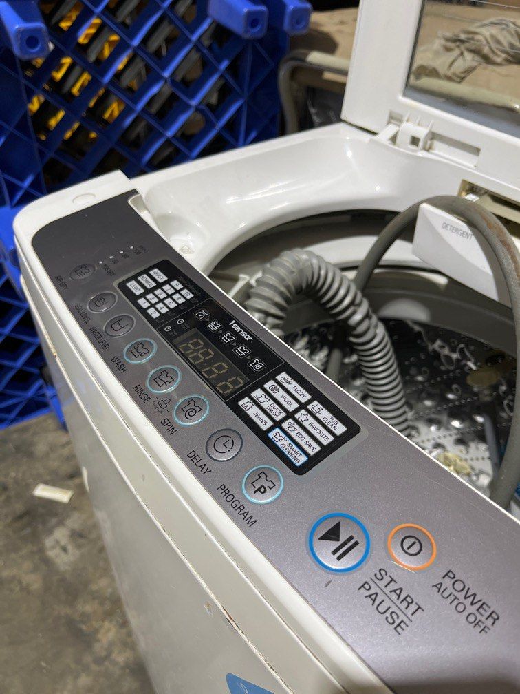 LG Top Load 7Kg Washing Machine, TV & Home Appliances, Washing Machines ...