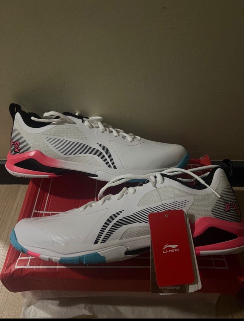 Li Ning JF-01, Men's Fashion, Footwear, Sneakers on Carousell