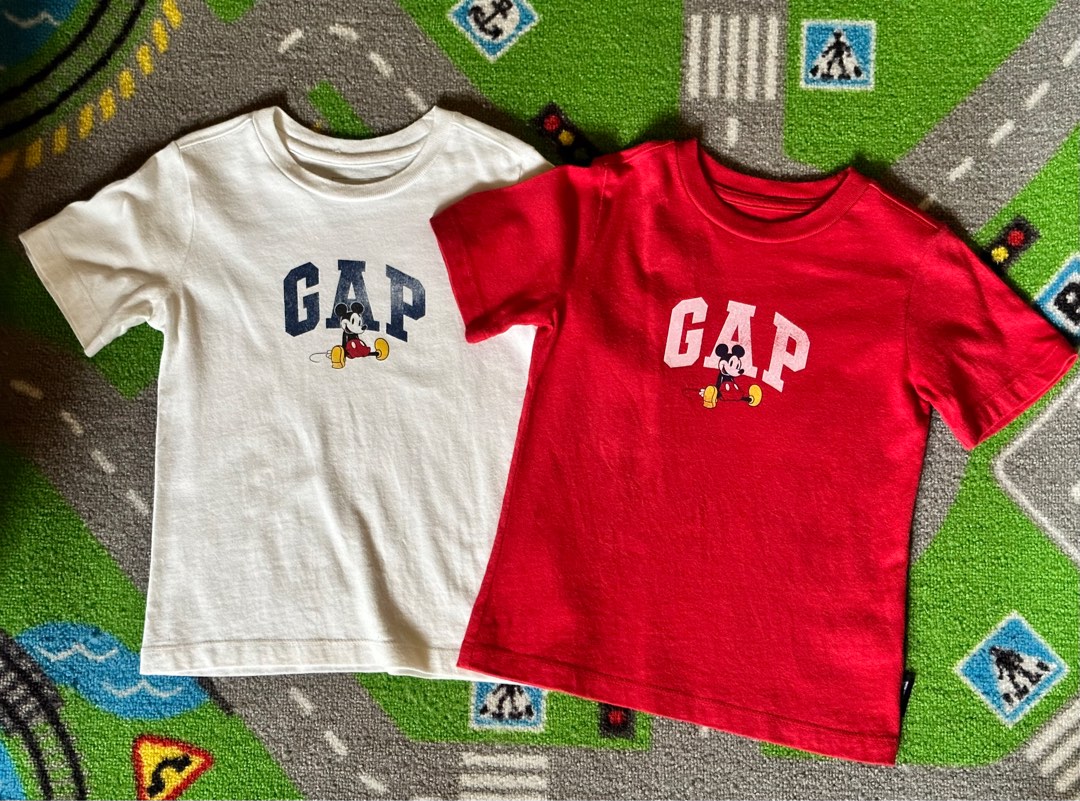 Like new: Gap x Mickey 4t, Babies & Kids, Babies & Kids Fashion on Carousell