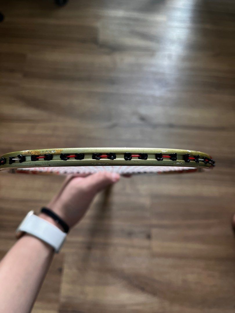 Lining aeronaut 9000, Sports Equipment, Sports & Games, Racket & Ball ...