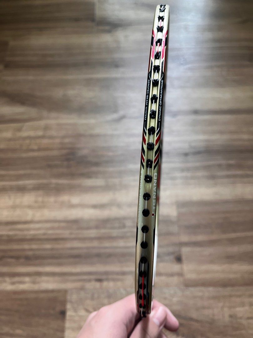 Lining aeronaut 9000, Sports Equipment, Sports & Games, Racket & Ball ...