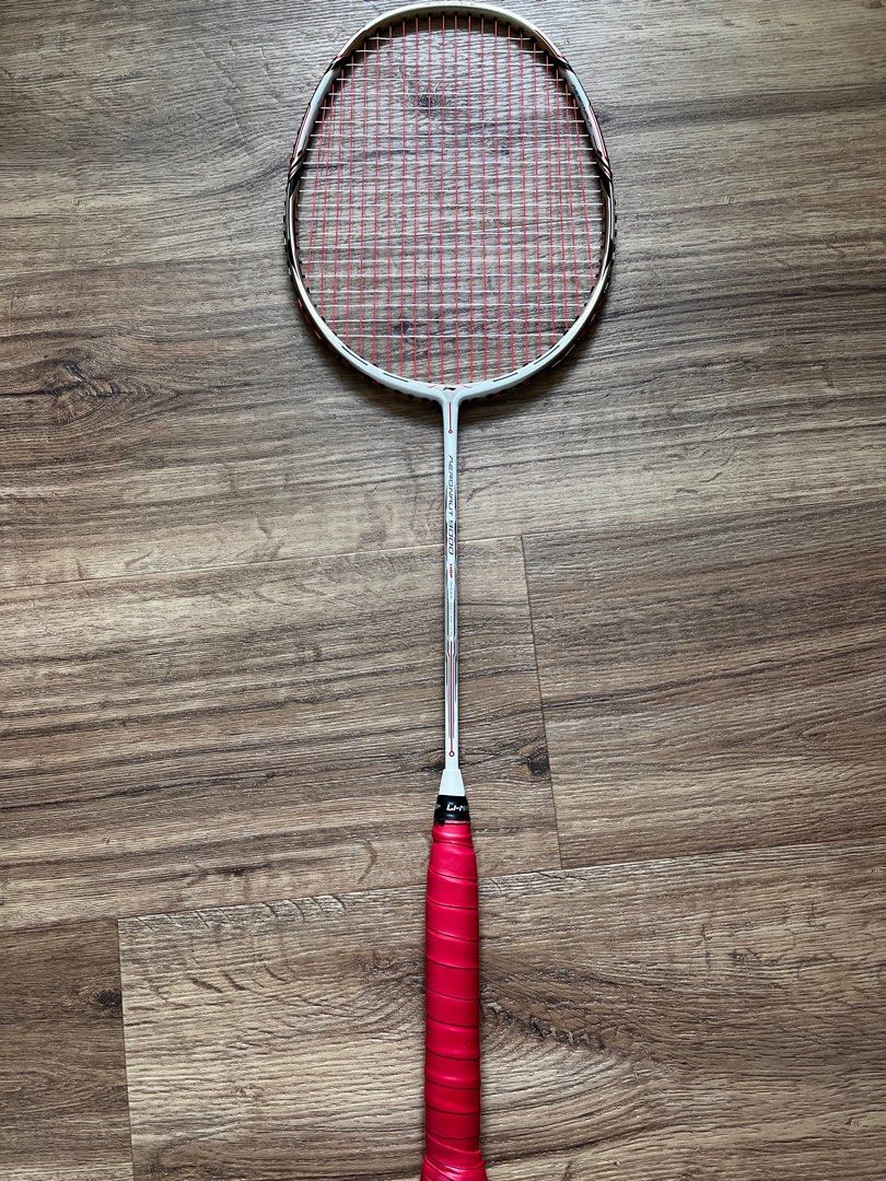 Lining aeronaut 9000, Sports Equipment, Sports & Games, Racket & Ball ...