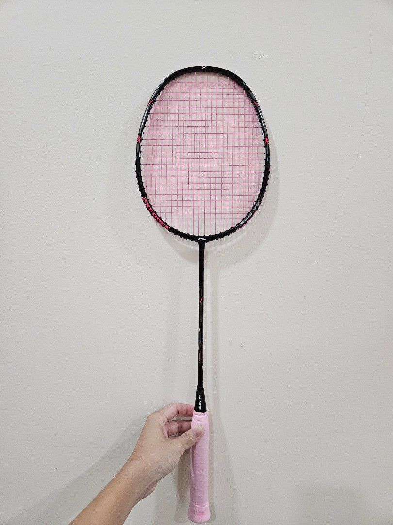 Lining Axforce Cannon, Sports Equipment, Sports & Games, Racket & Ball ...