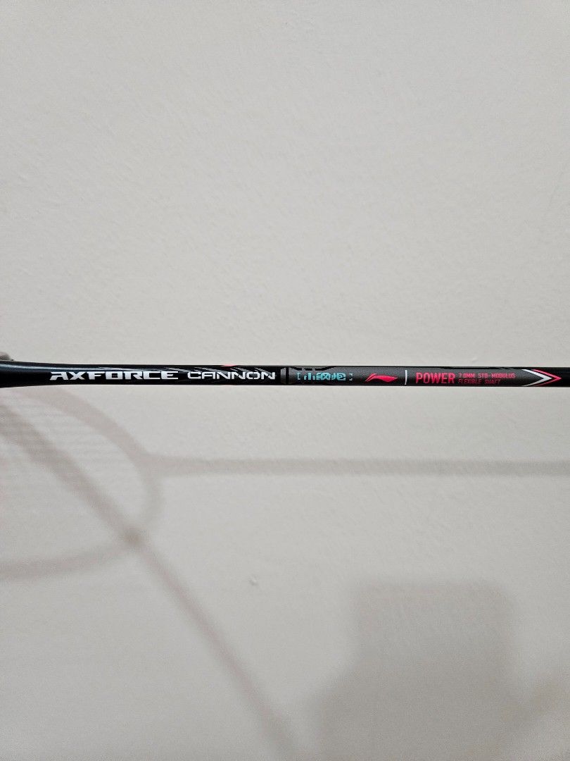 Lining Axforce Cannon, Sports Equipment, Sports & Games, Racket & Ball ...