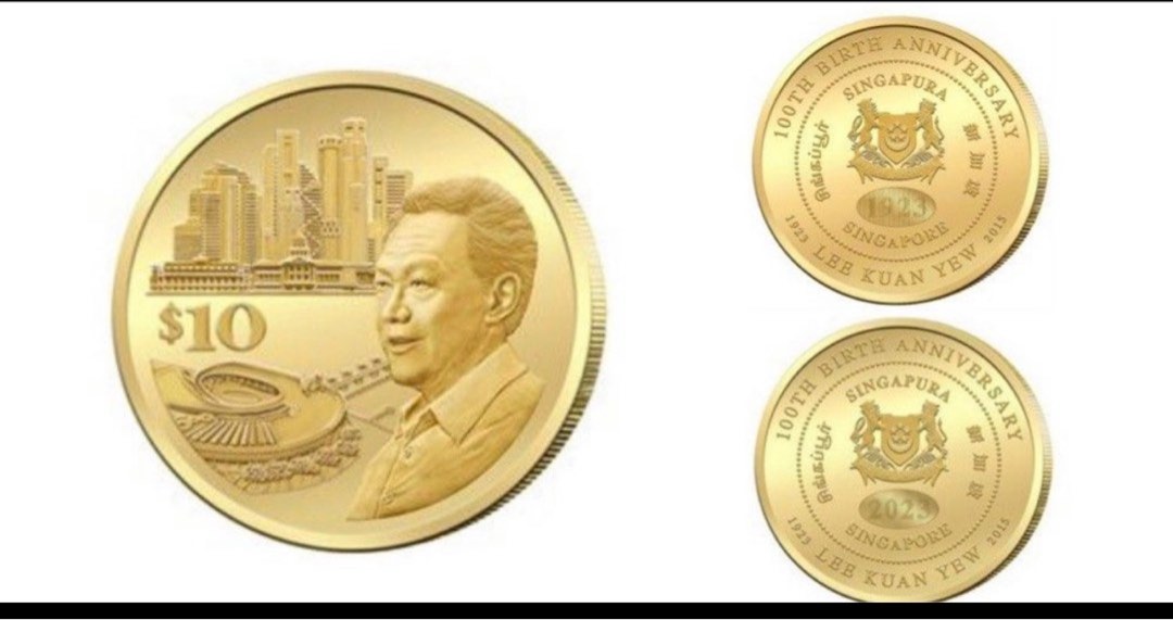lky 100 years coin , one for $25, Hobbies & Toys, Memorabilia ...