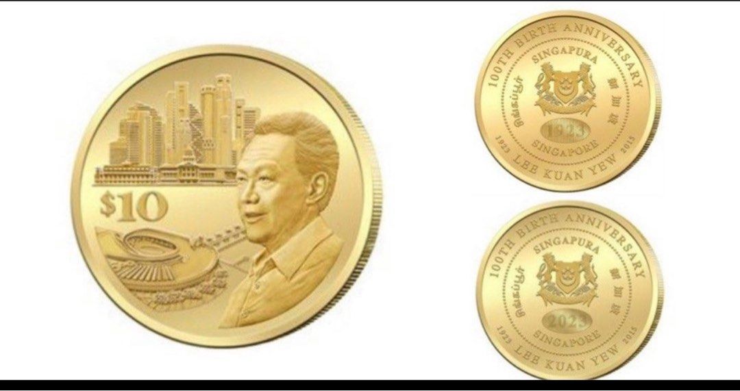 lky 100 years coin , one for $25, Hobbies & Toys, Memorabilia ...