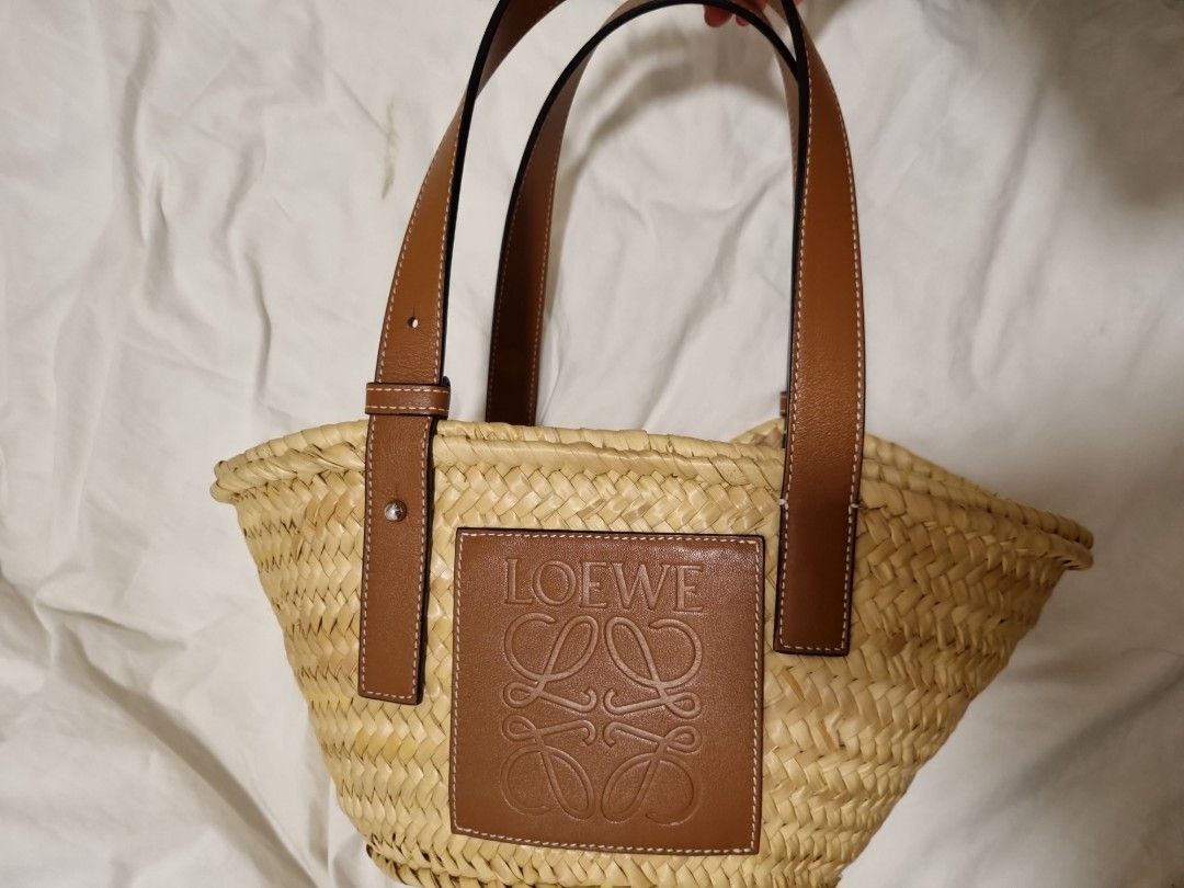 Loewe basket bag, Luxury, Bags & Wallets on Carousell