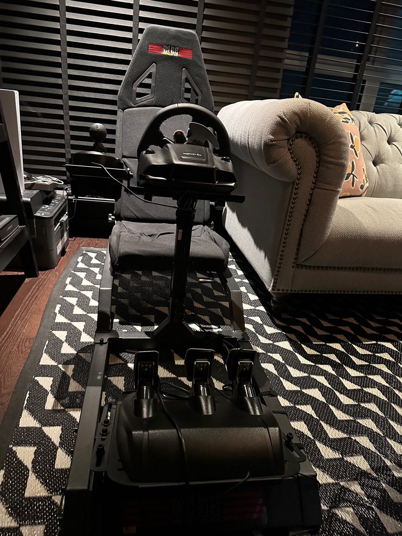 Logitech G29 Wheel w/ Pedal & Shifter incl Nxt Level Racing Seat, Video ...