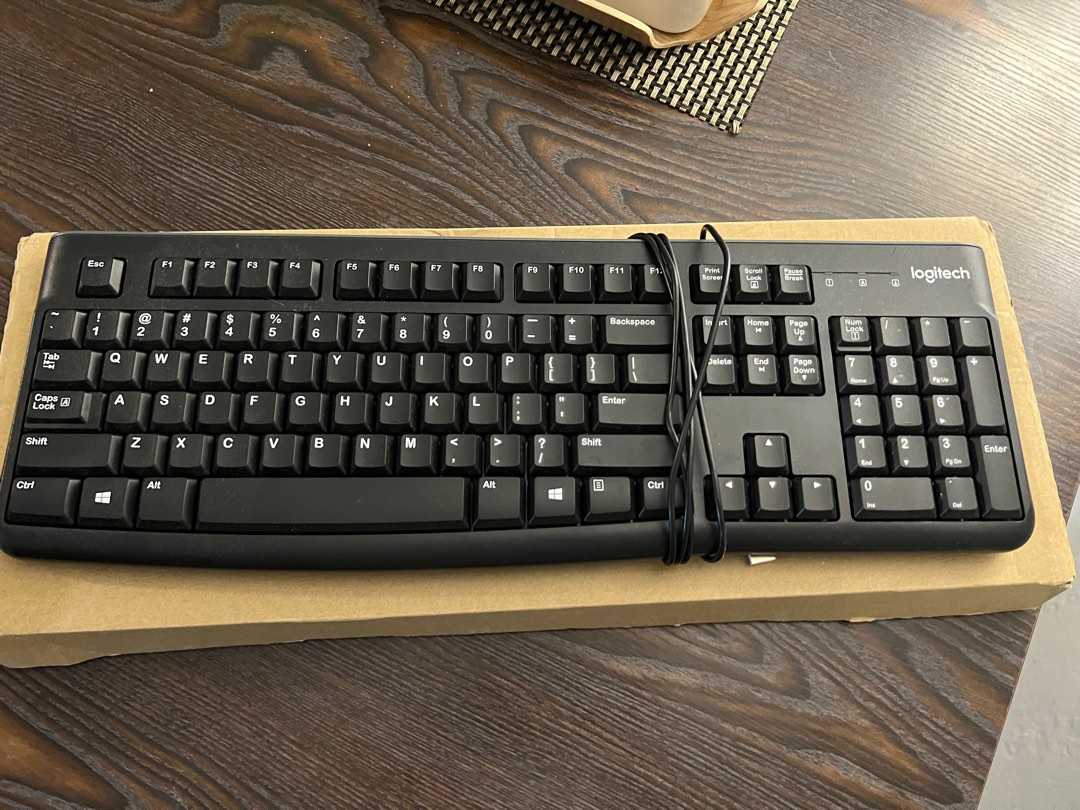 Logitech Keyboard, Computers & Tech, Parts & Accessories, Computer ...