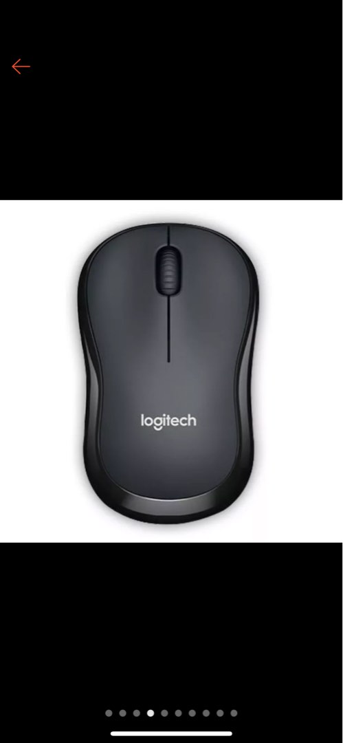 Logitech Silent Wireless Mouse with Receiver, Computers & Tech, Parts ...