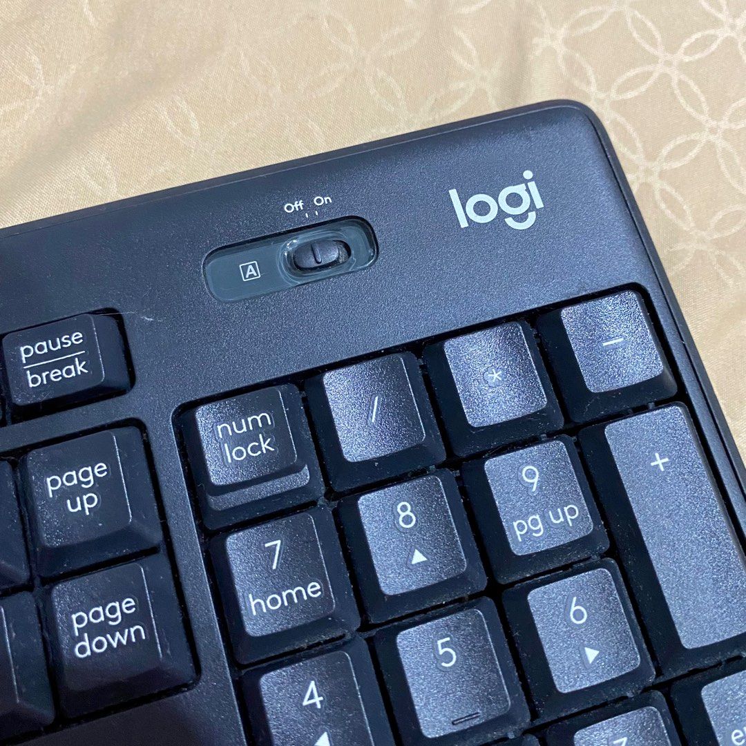 logitech wireless silent keyboard + mouse (black), Elektronik, Bagian ... logitech wireless silent keyboard + mouse (black), Elektronik, Bagian ...