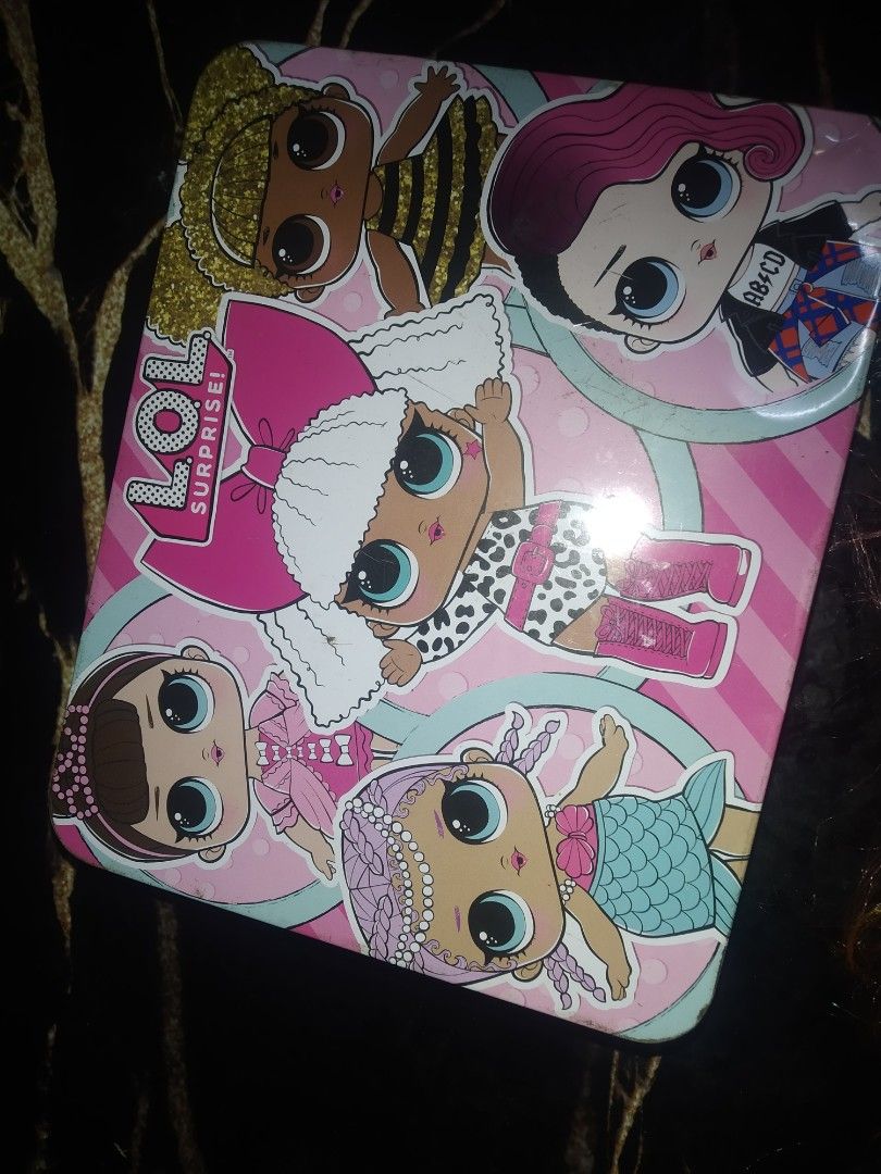 LOL OMG Doll Heads Bundle with free LOL Lunch Box on Carousell