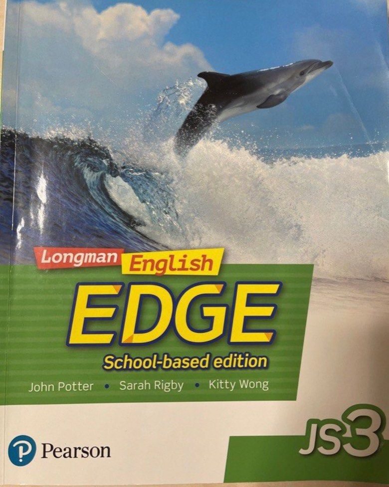 Longman English Edge JS3, 興趣及遊戲, 書本 & 文具, 教科書 - Carousell