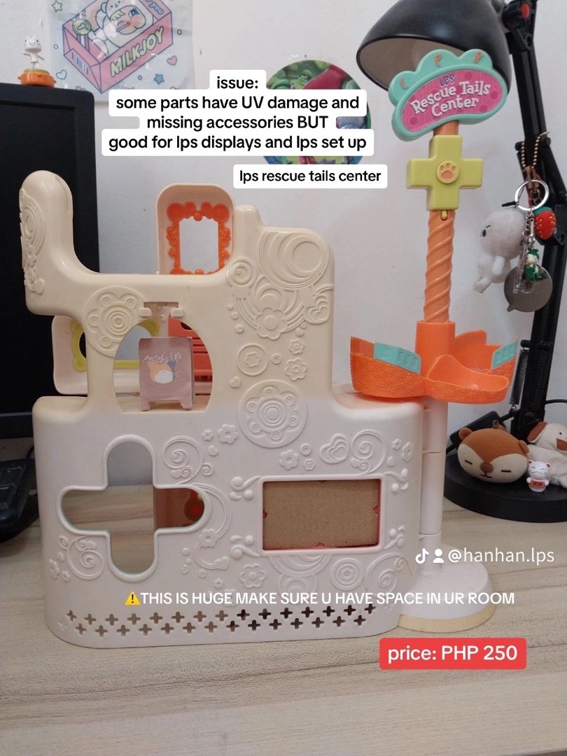 LPS Hasbro Littlest petshop Houses, Hobbies & Toys, Toys & Games on ...