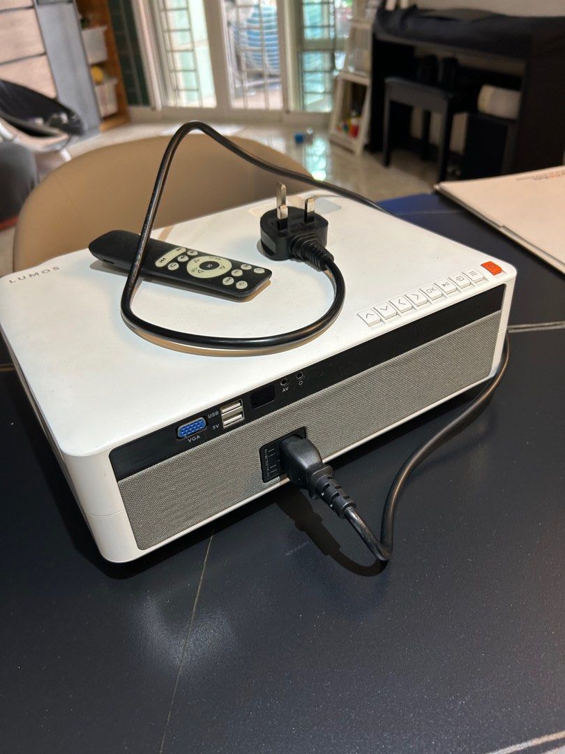 Lumos Auro projector base/nonsmart version, TV & Home Appliances, TV ...