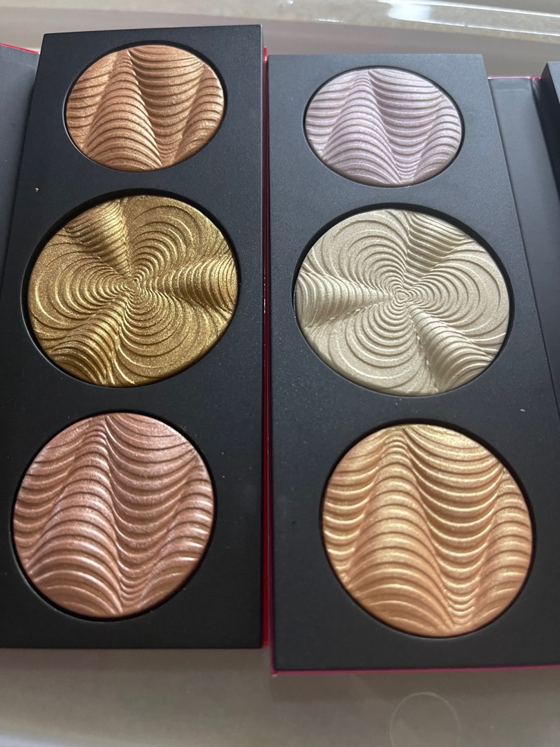 Mac HIGHLIGHTER Palette BUNDLE on Carousell