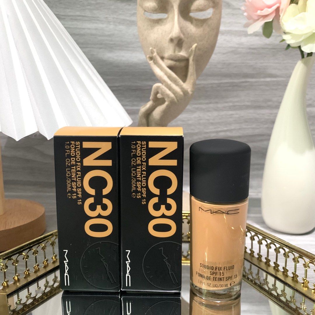MAC Studio Fix Foundation - NC30 on Carousell