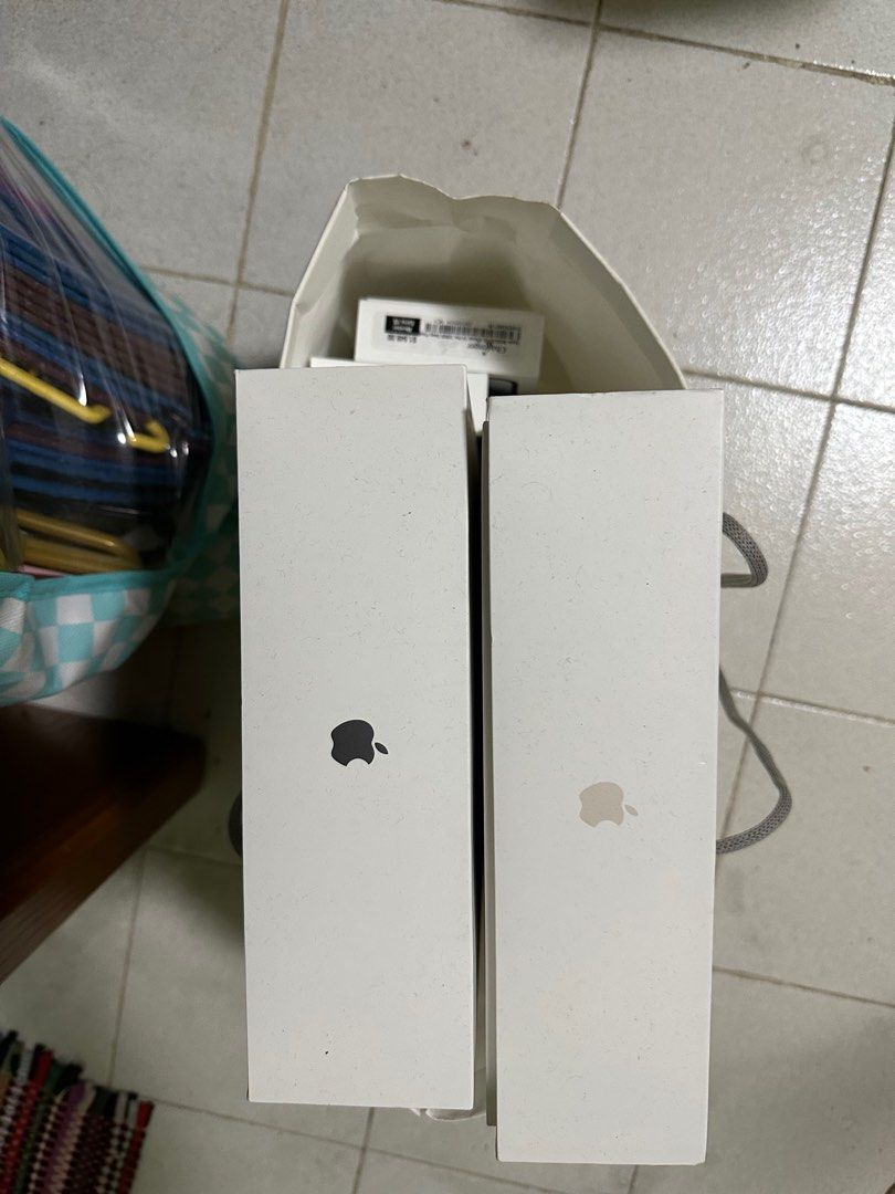 Macbook Air and Iph14pro Boxes, Computers & Tech, Laptops & Notebooks ...