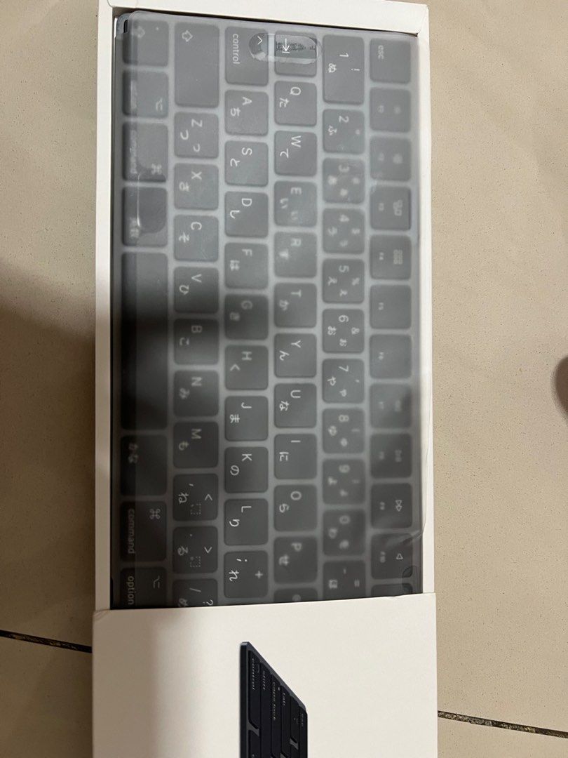 Magic Keyboard With Numeric Keypad Grey Space Japanese Format